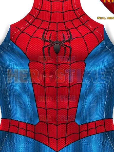 Spider No Way Home Final Swing Cosplay Suit